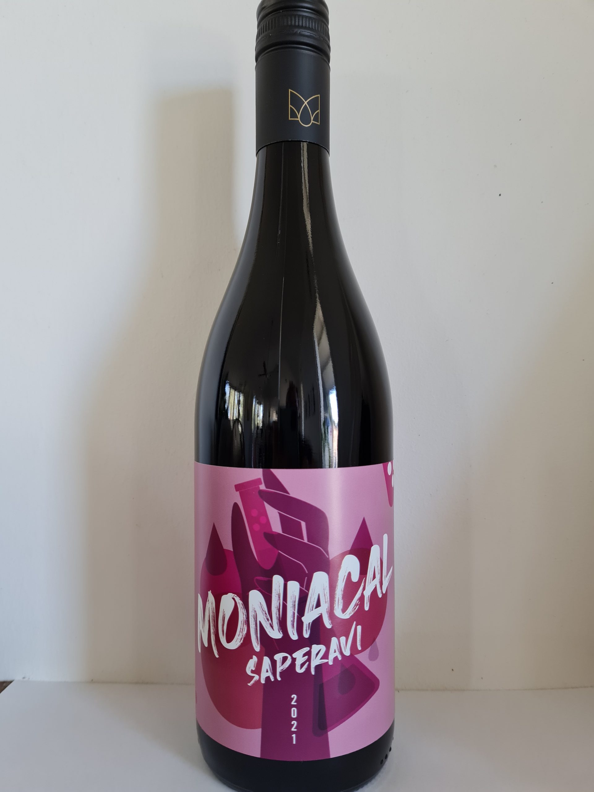 2021 Moniacal Saperavi – Monak Wine Co